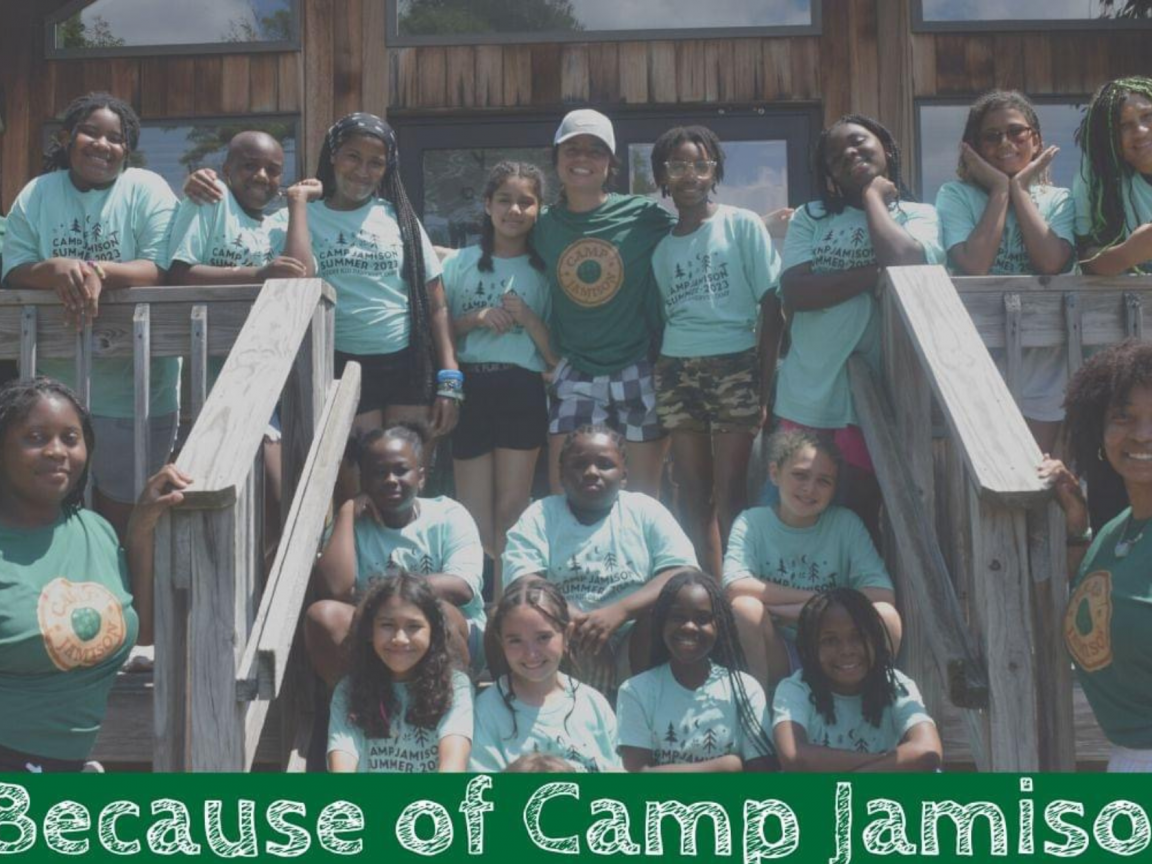 Camp Jamison – A diverse, inclusive, and affordable summer camp.